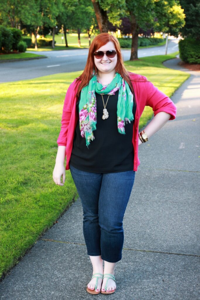 5 Tips for Wearing Layers in the Summer | All Things Kate