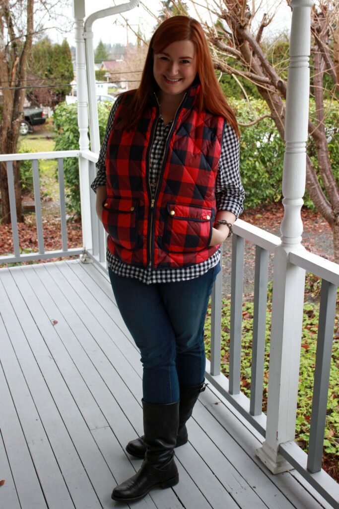 Plaid on Plaid | All Things Kate