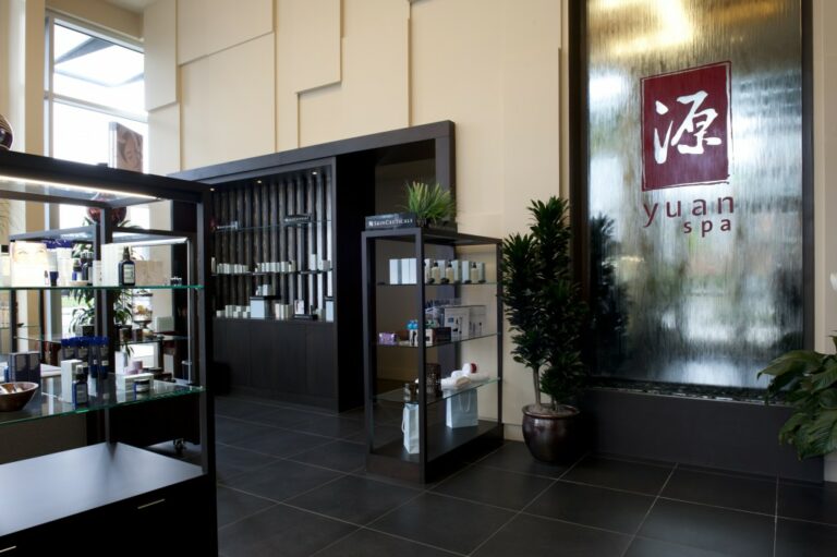 Hydrotherapy at Yuan Spa | All Things Kate